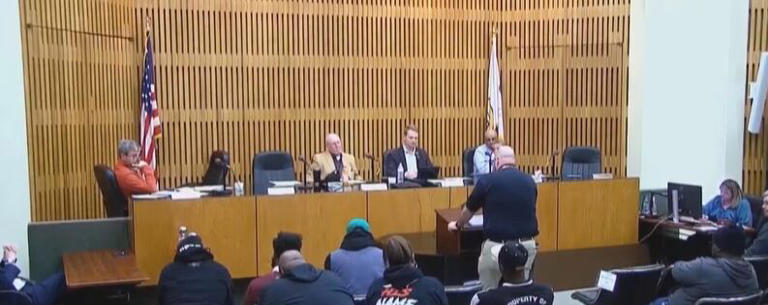 Decatur City Councilman voices his support for police chief, department