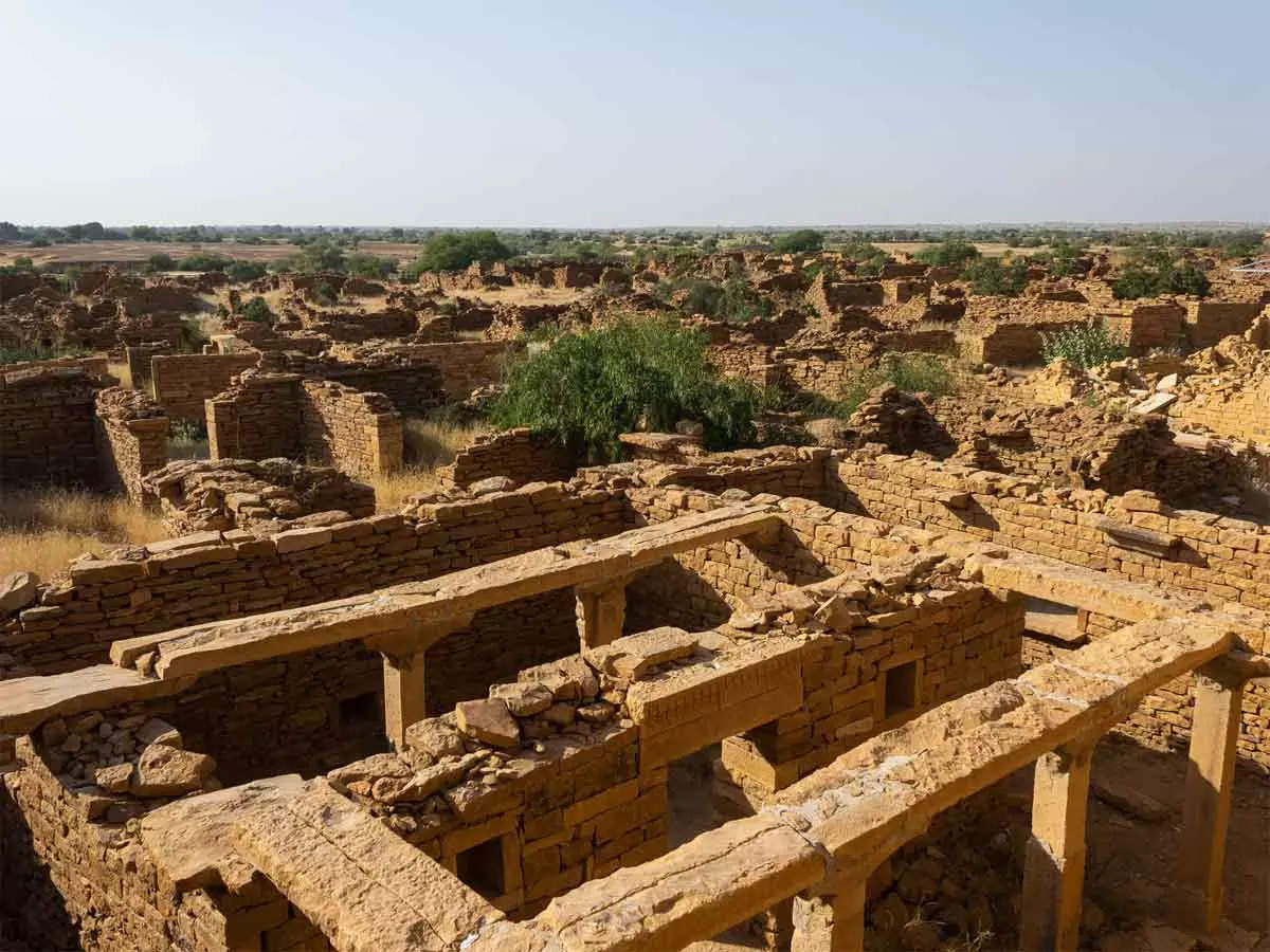 Why is Kuldhara Called the 'Ghost Village of India'?