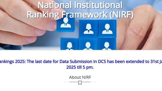 NIRF Rankings 2025: Data submission window closes on January 31, direct ...