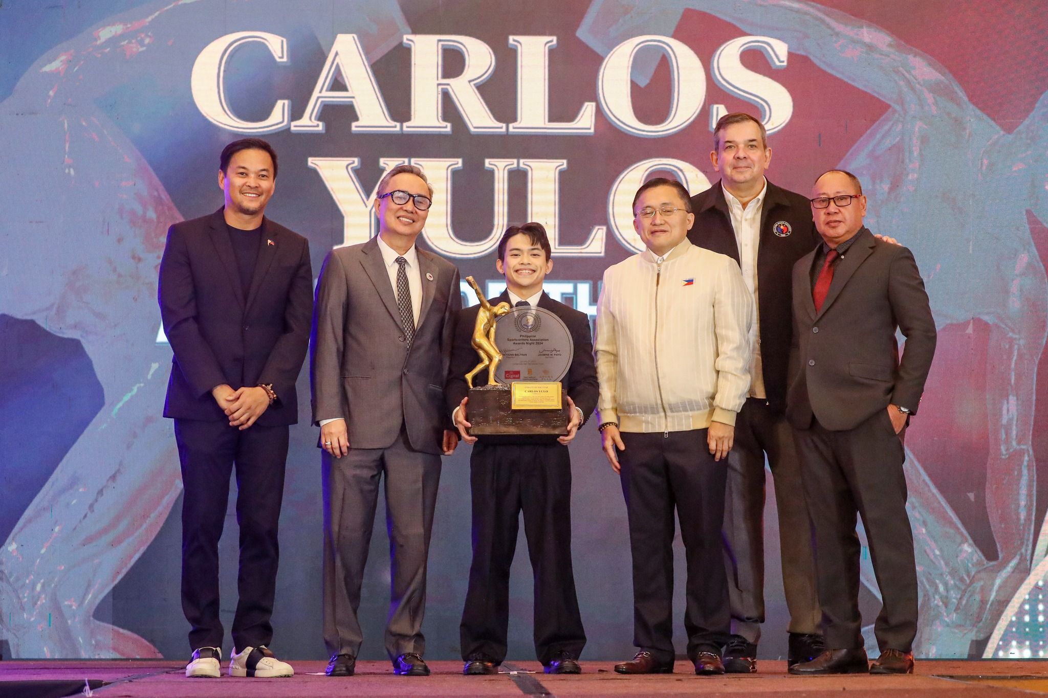Carlos Yulo, other Filipino sports royalty celebrated in 2024 PSA ...