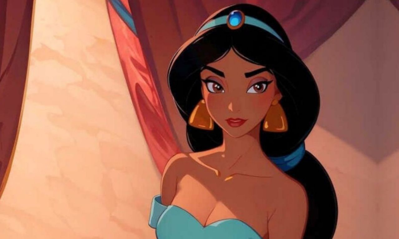 El Fan Art no va más: cómo se vería la bella Jasmín de Aladdín en la vida real, estilo cosplay