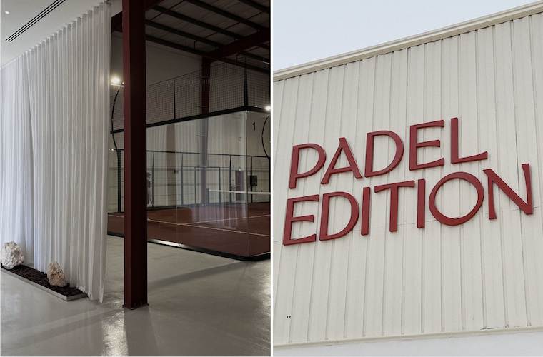 How I got my job as… Co-founder of an aesthetic padel club