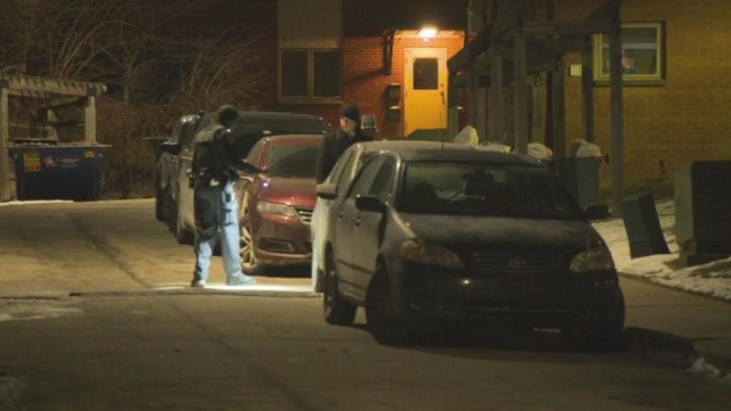 County police investigating after man found with gunshot wound to the chest