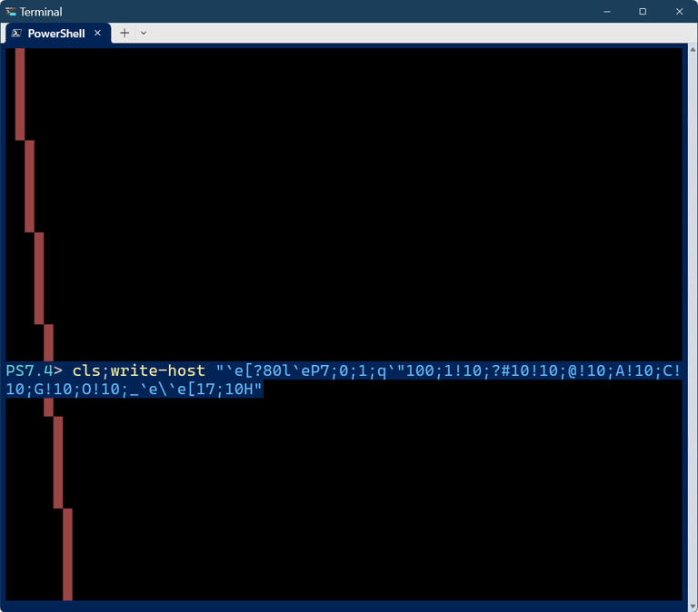 Windows Terminal ベスト設定 第19回 Sixelグラフィックス「応用編」