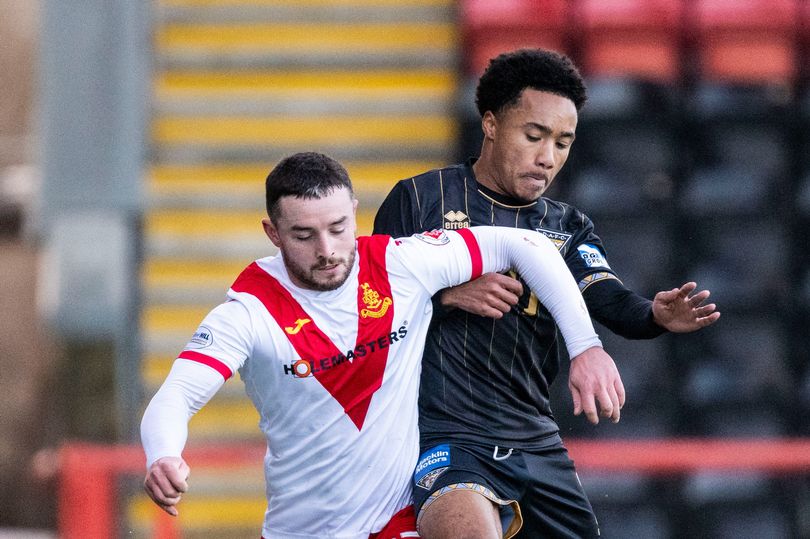 Airdrie boss: Lewis Strapp injury 'doesn't look good' after throw backfired