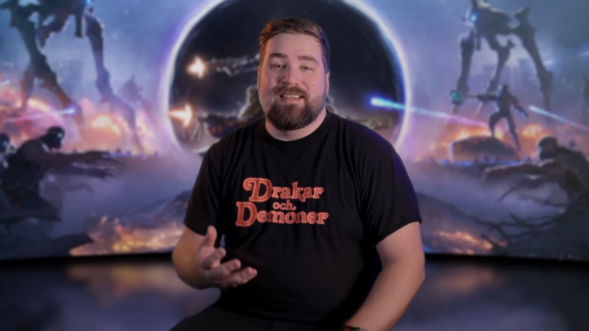 Johan Pilestedt is taking a sabbatical from Helldivers 2 after working ...