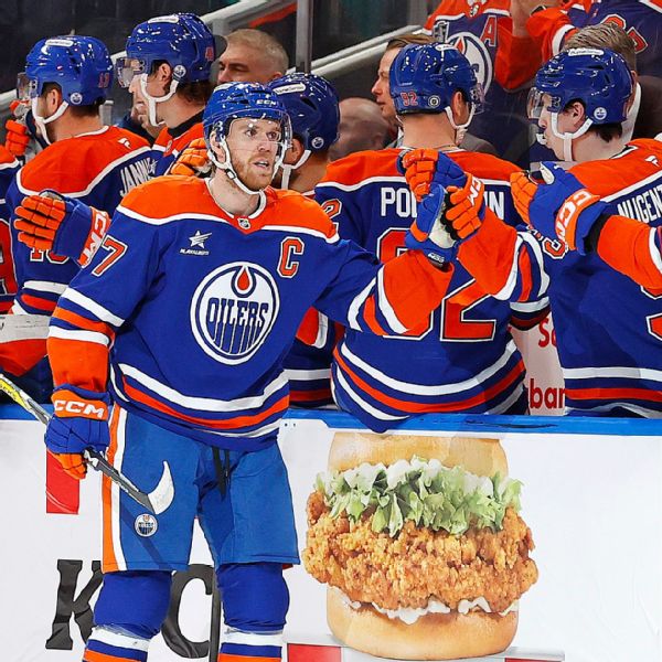 Back from suspension, Connor McDavid scores in Oilers' win