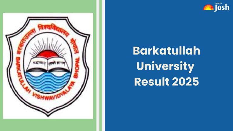 Barkatullah University Result 2025 OUT at bubhopal.ac.in; Direct Link ...
