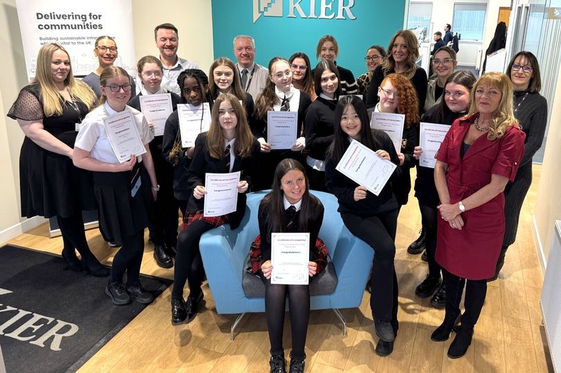 Girls into Construction project run in partnership with Kier and ...