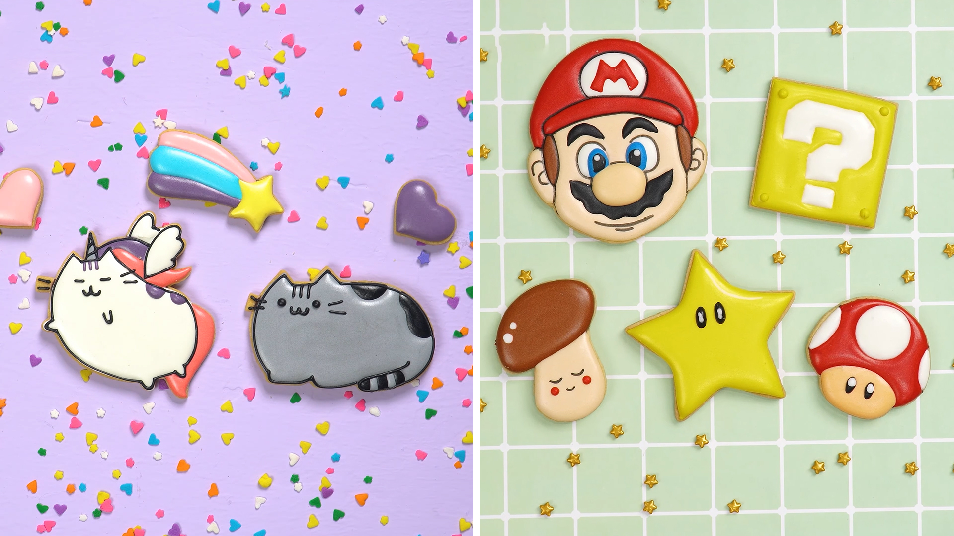 Fun Cat & Super Mario Cake Design | Creative Cake Decorating Ideas ...