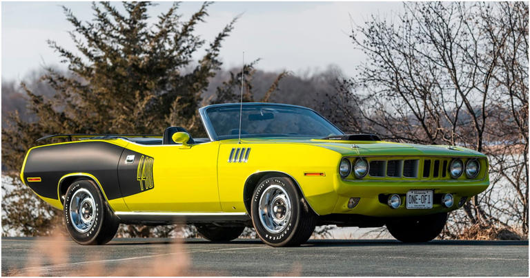 This Is The Rarest Ford Muscle Car Ever Produced