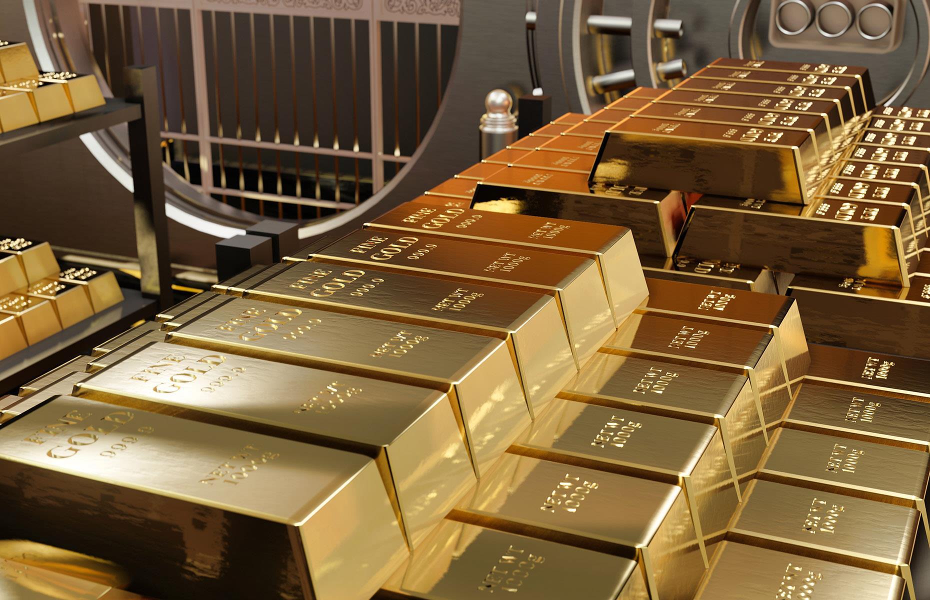 Ranking: So viel Gold hortet Deutschland im Vergleich zum Rest der Welt