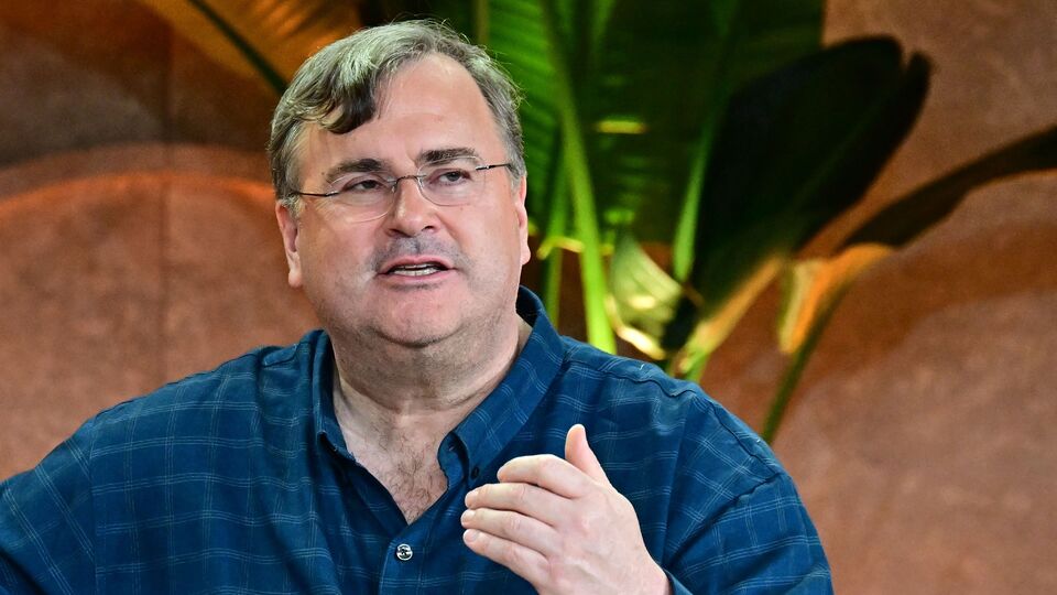 LinkedIn Founder Reid Hoffman sees bright future for AI, hopes tech ...