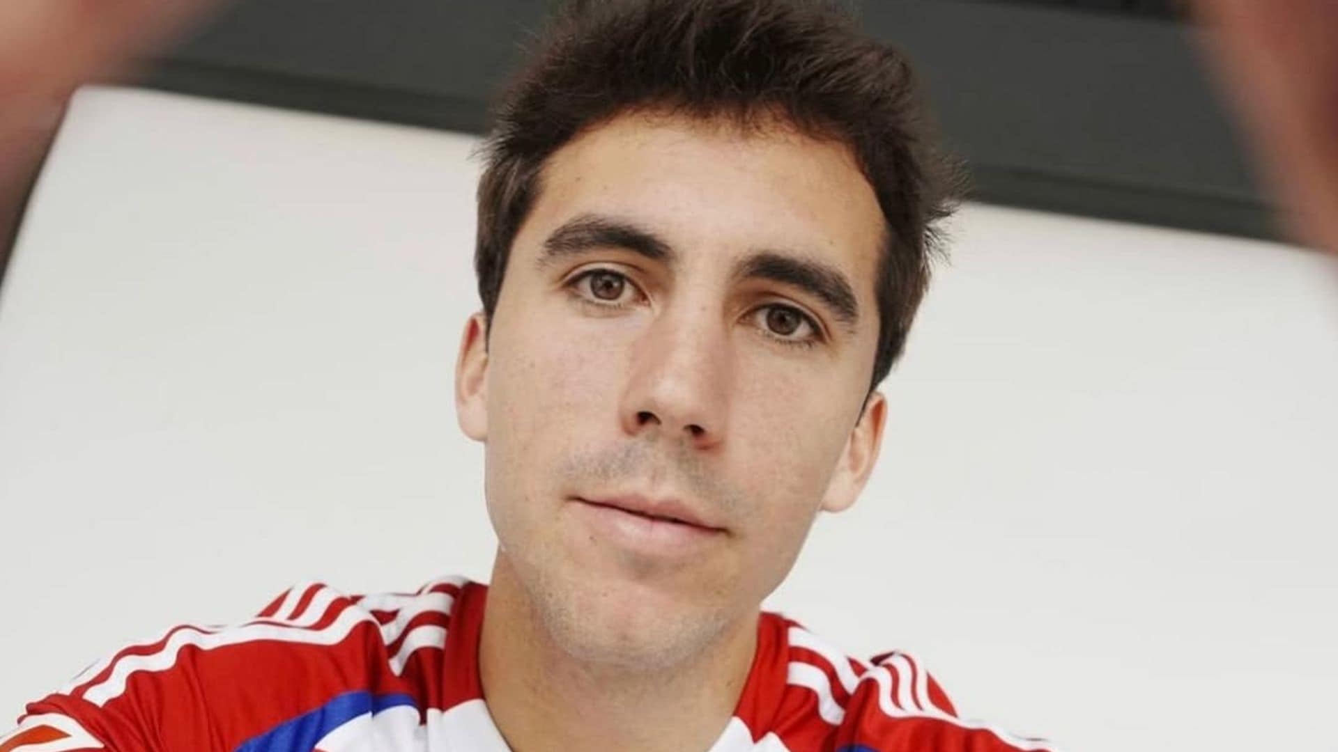 Así es Manu, el hijo futbolista del periodista deportivo Manolo Lama