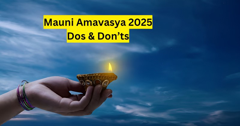 Mauni Amavasya 2025: Rituals, dos and don’ts to follow on Magha Amavasya Mauni Amavasya 2025: Rituals, dos and don’ts to follow on Magha Amavasya