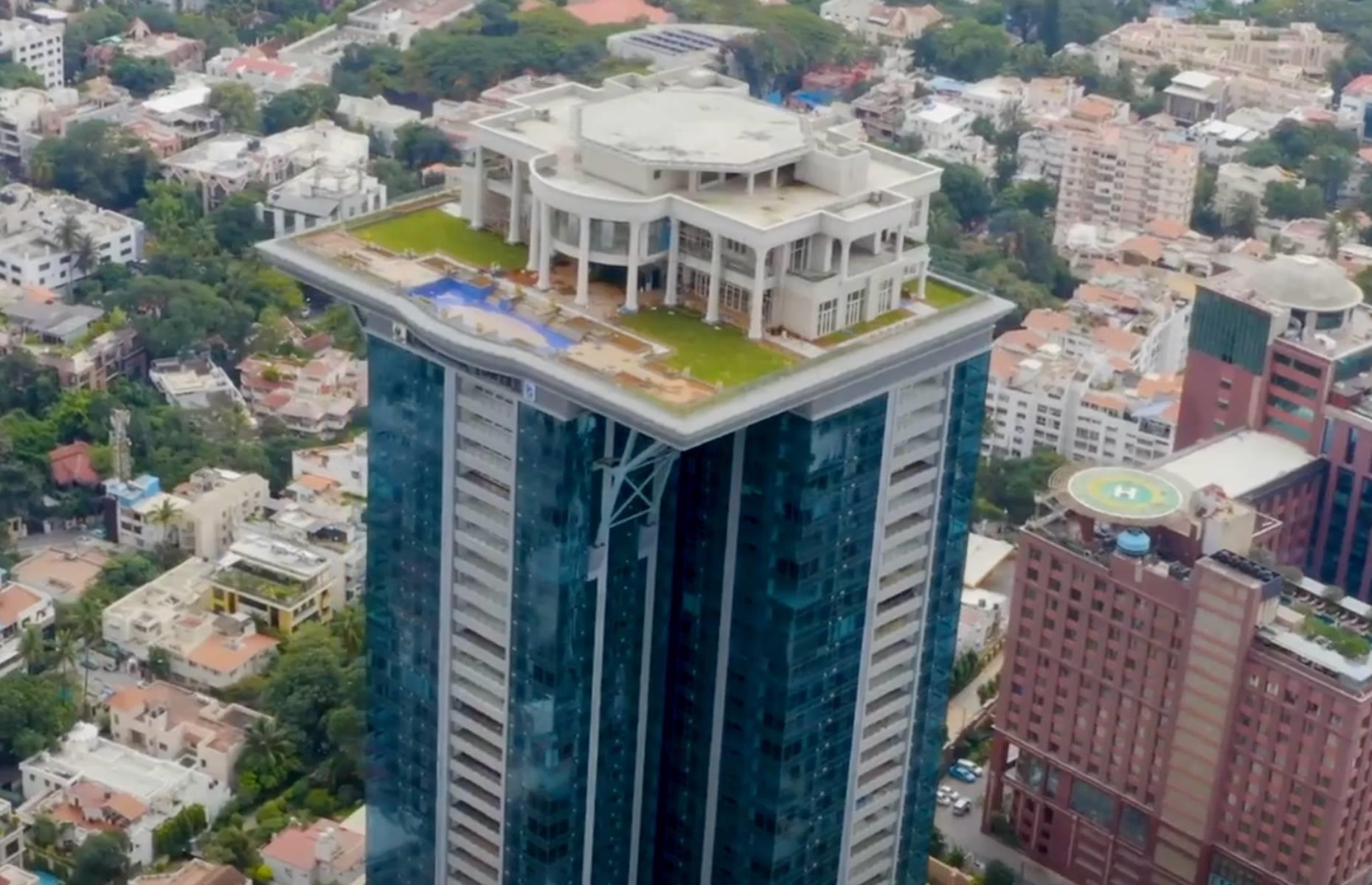The strangest skyscrapers in India and beyond