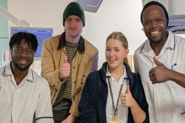 School Mufti day for Island teen with rare brain cancer