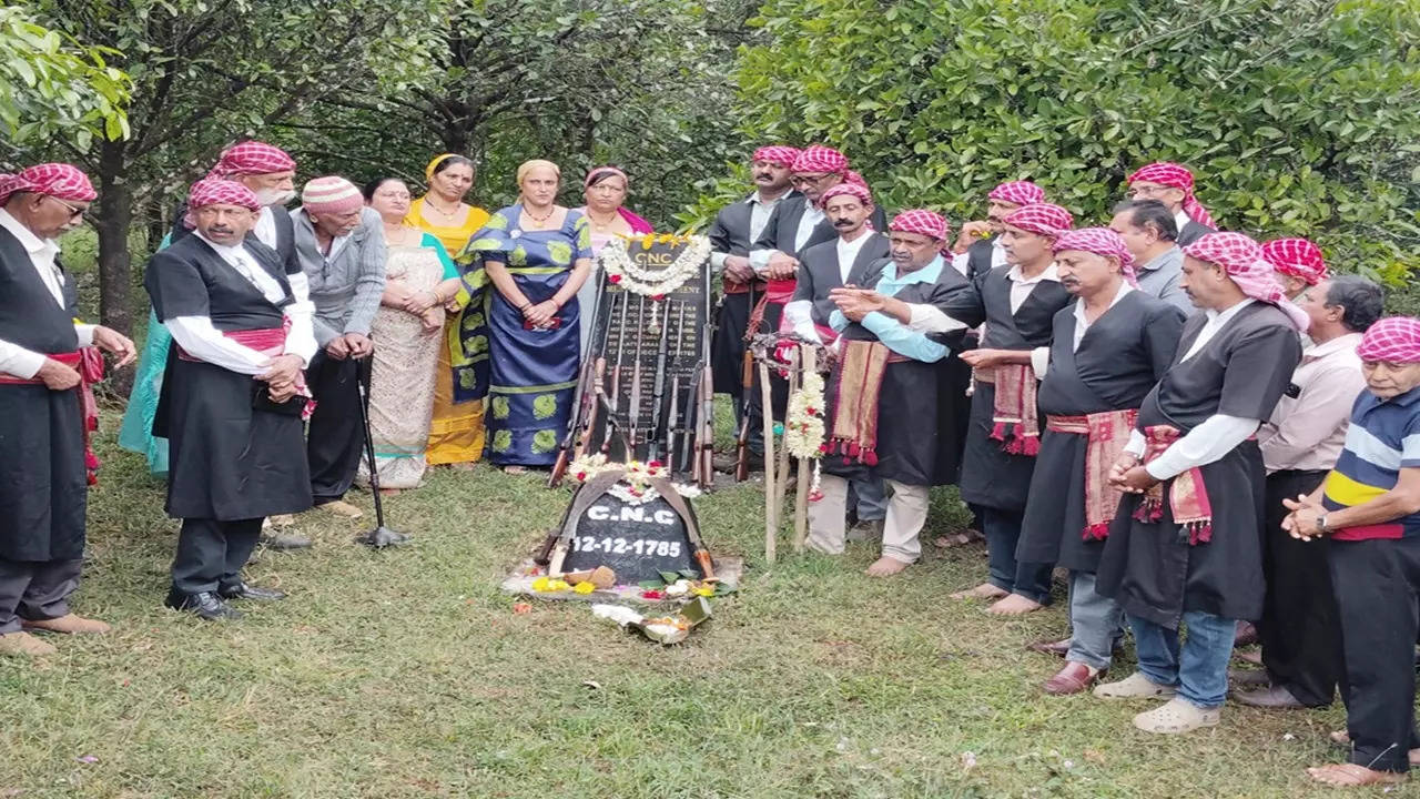 Karnataka's Kodava community to embark on 80 km peace march for ...