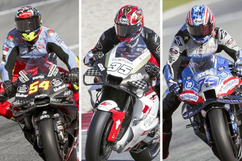 MotoGP-Rookies 2025 im Porträt: Wir stellen Aldeguer, Ogura und Chantra vor