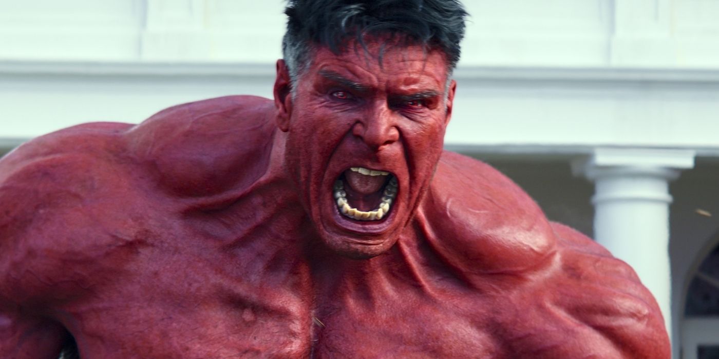 Red Hulk Destroys White House in 'Captain America: Brave New World' Preview
