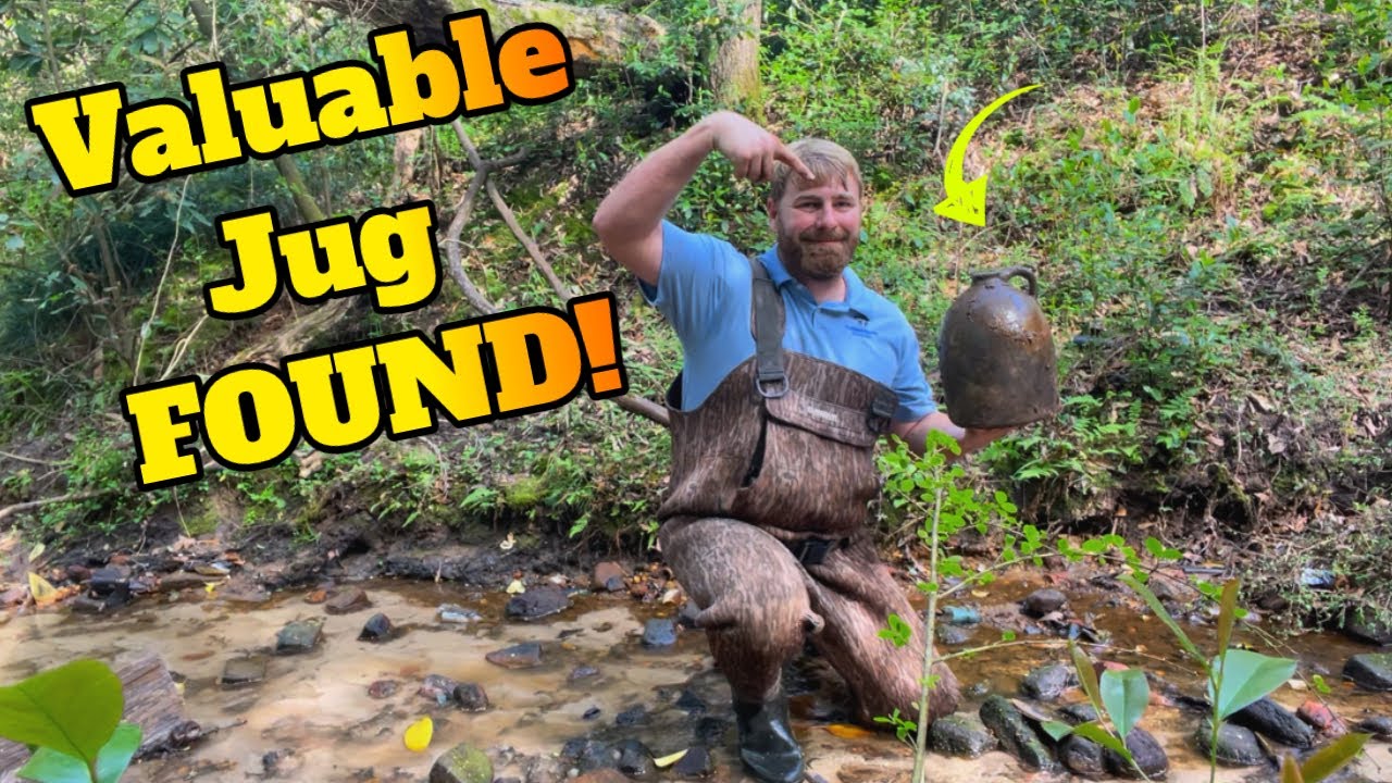 River Treasure inches below - 130 Year old Discovery made by Alabama ...