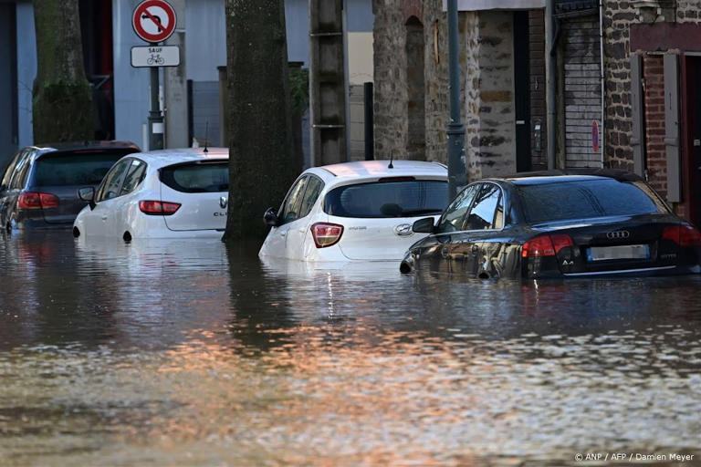 Code rood in westen van Frankrijk om aanhoudend noodweer