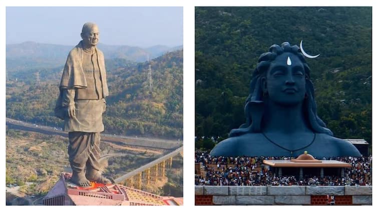 From Statue Of Unity To Adiyogi Shiva: Explore Top 6 Statues In India ...