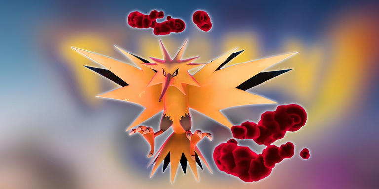 Pokemon GO Dynamax Zapdos Max Battle - Best Counters, Weaknesses, & Shiny Dynamax Zapdos