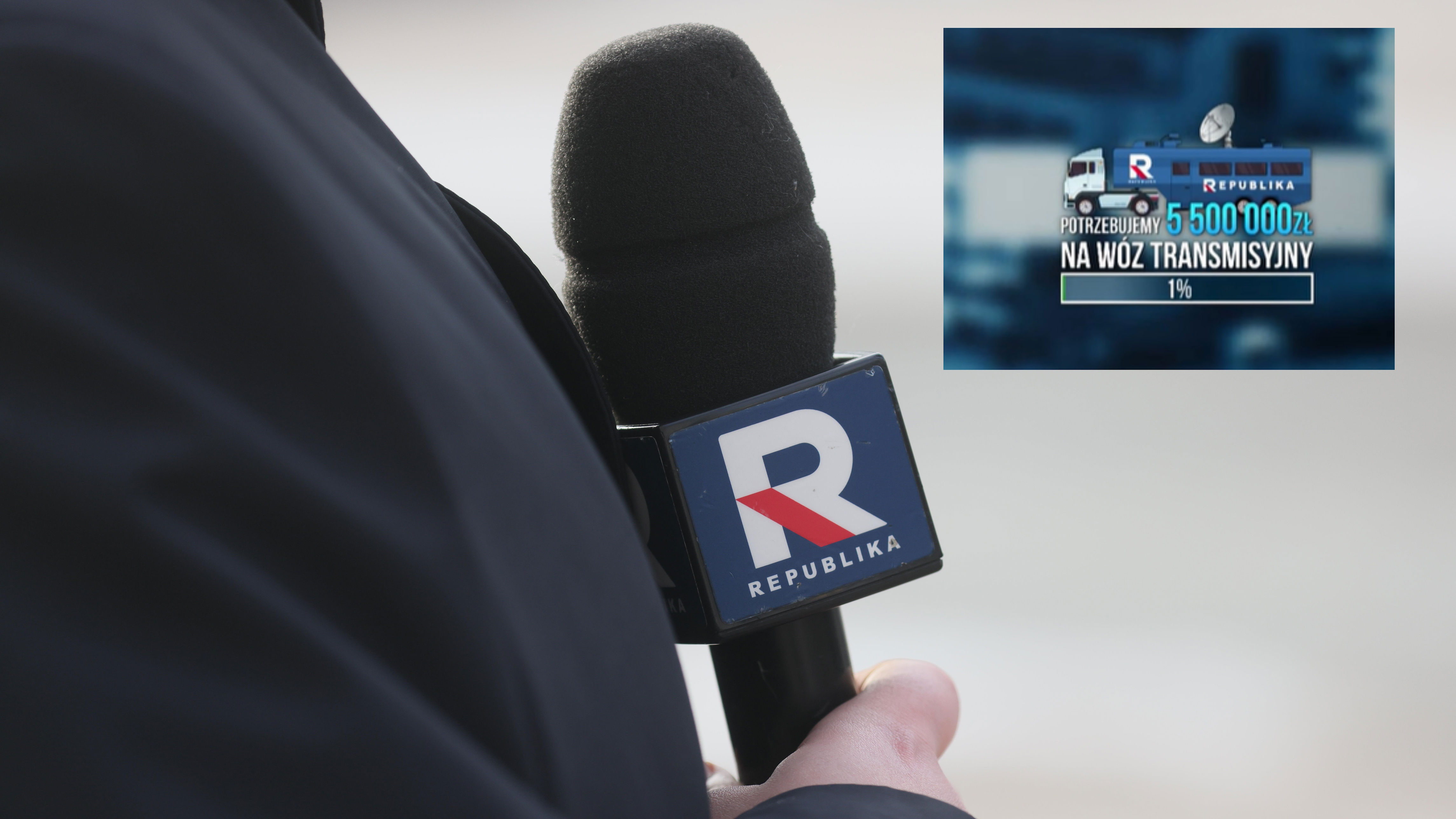 Telewizja Republika zbiera rekordową sumę na nowy wóz transmisyjny