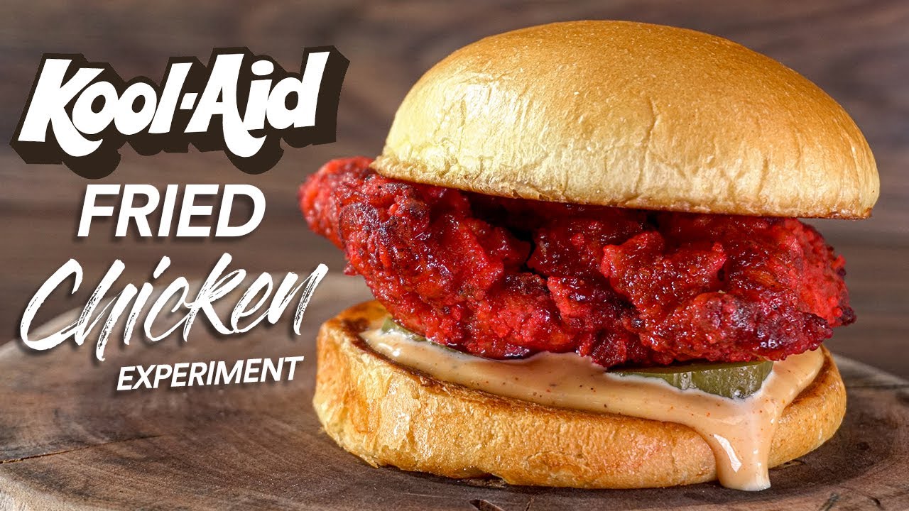 Trying Viral Kool-Aid Fried Chicken: Better Than It Sounds?