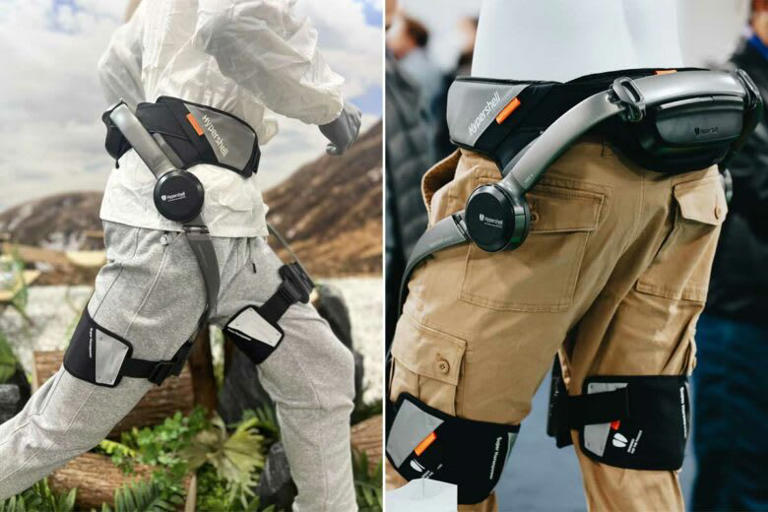 Hypershell X, un exosquelette hors du commun qui augmente la puissance des jambes de 40 %