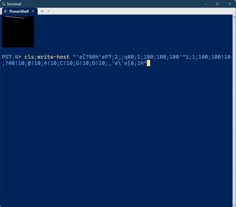 Windows Terminal ベスト設定 第19回 Sixelグラフィックス「応用編」