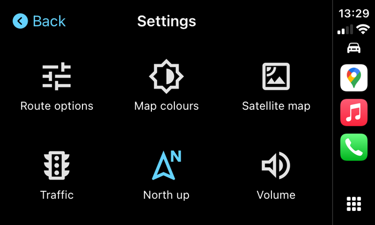 How to Use Google Maps for Navigation in Apple CarPlay