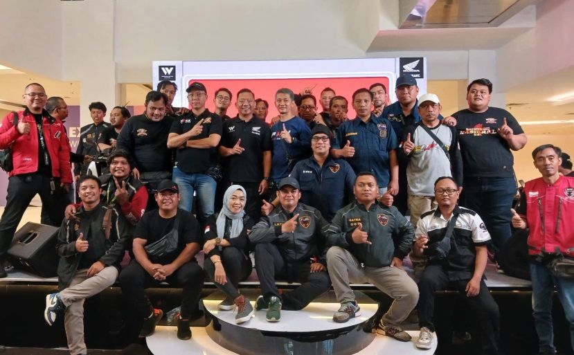 Test Ride New Honda PCX 160 Jadi Ajang Silaturahmi Puluhan Anggota ...