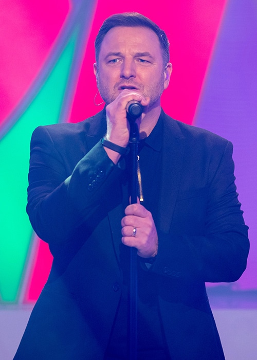 Boyzone’s Mikey Graham reveals he turned to drink after huge snub