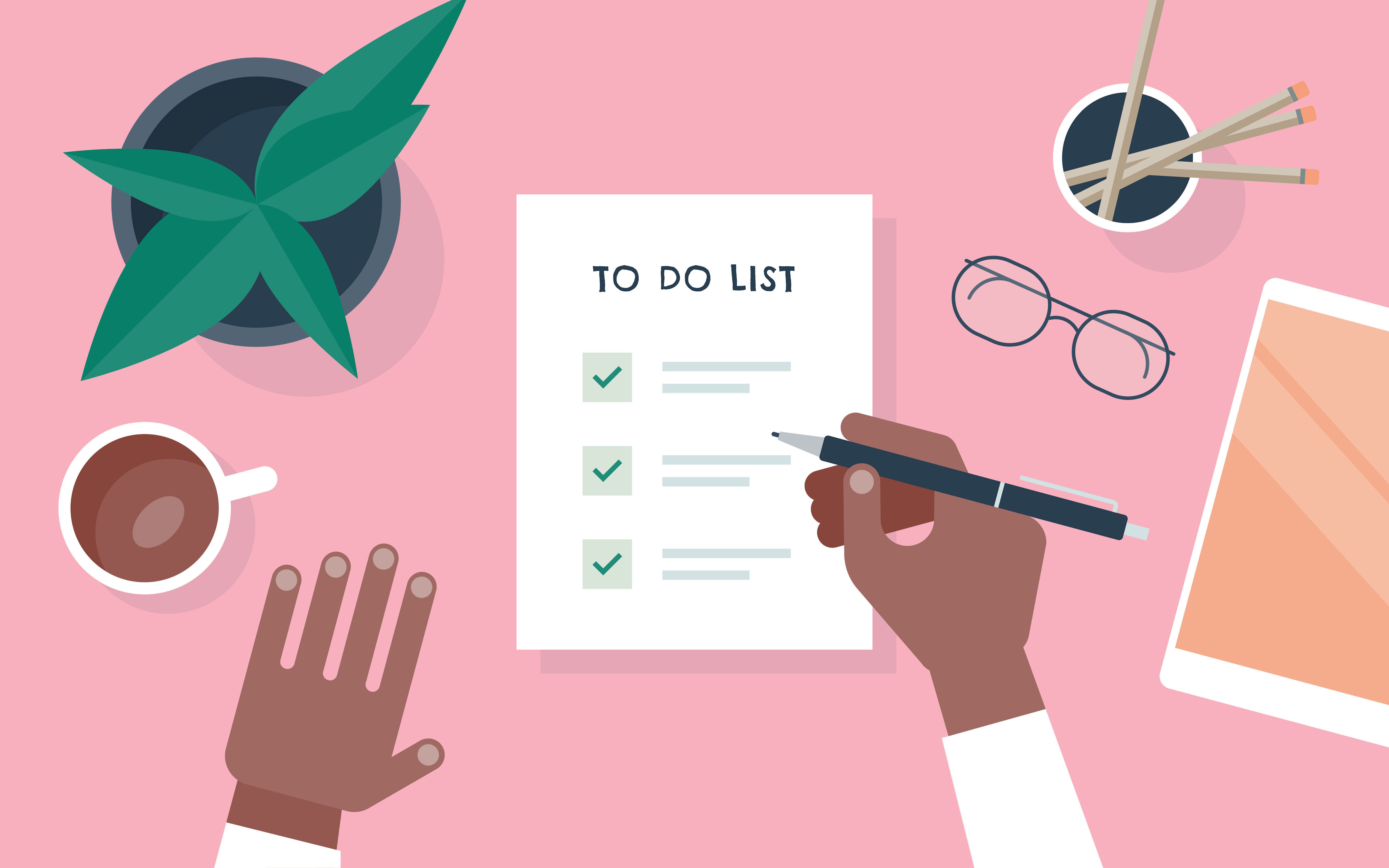 Experts Reveal The 1 Hack That Will Help You Finally Tackle Your To-Do List