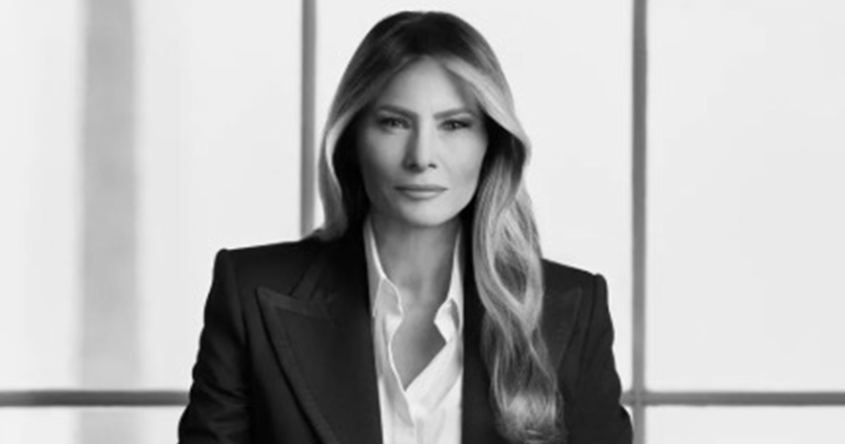 All the details behind Melania Trump’s latest portrait