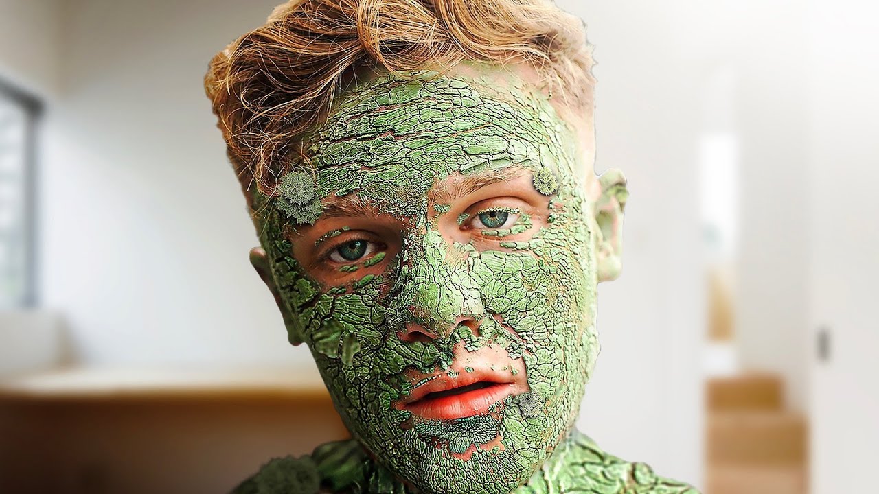 I wore a clay mask for 24 hours straight