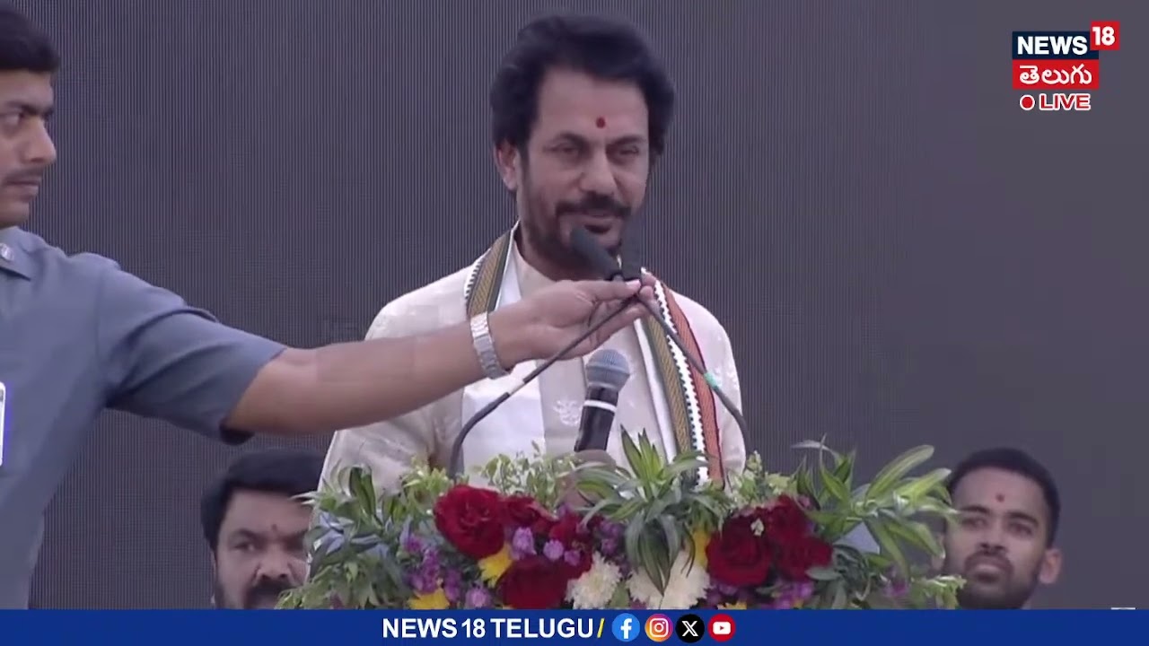 Ramdev Rao Speech | Experium eco park | Experium Videos | Hyderabad ...