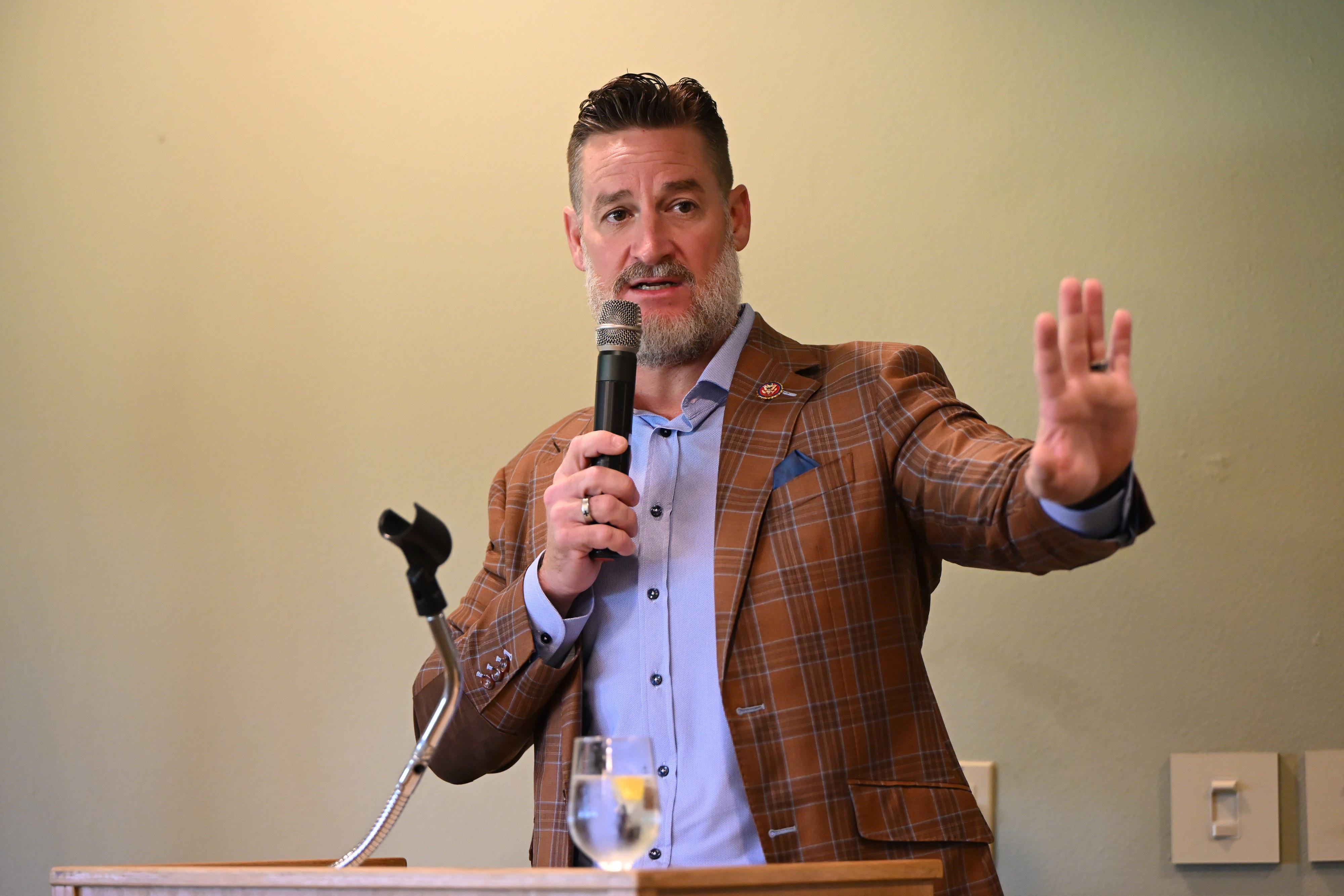 Rep. Greg Steube supports U.S. surveillance with new House Intelligence ...