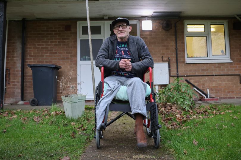 Cotgrave man blasts charity over home on a hill and says it isn't ...