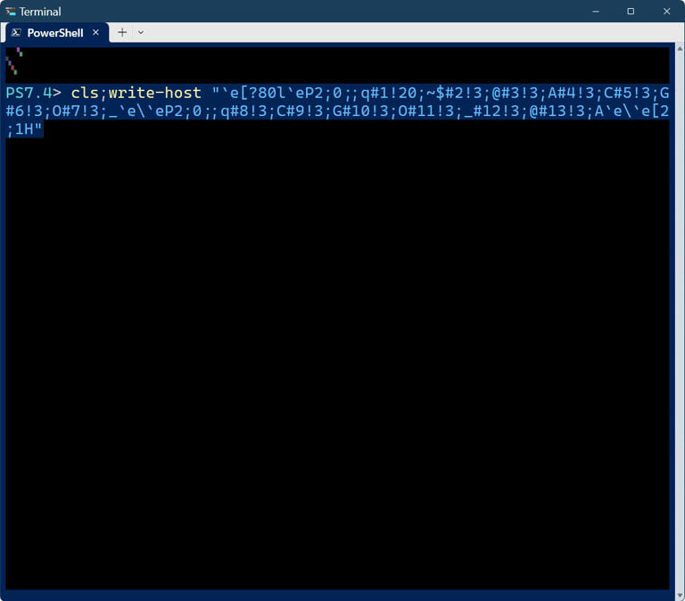 Windows Terminal ベスト設定 第19回 Sixelグラフィックス「応用編」