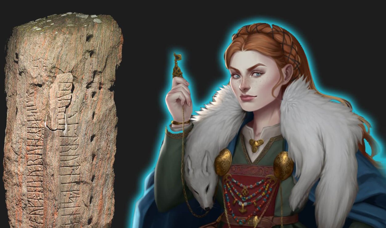 Researchers Found Runestones That Tell Story Of Thyra, A Queen Who ...