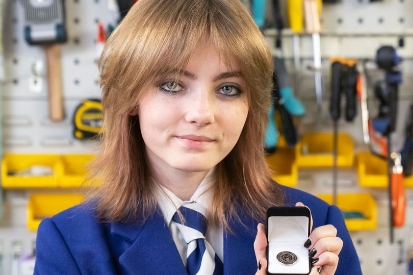 Glasgow schoolgirl, 12, designs solar-powered blanket to help the homeless