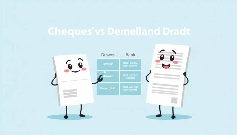 Demand Drafts & Cheques Demystified: Everything You Need To Know