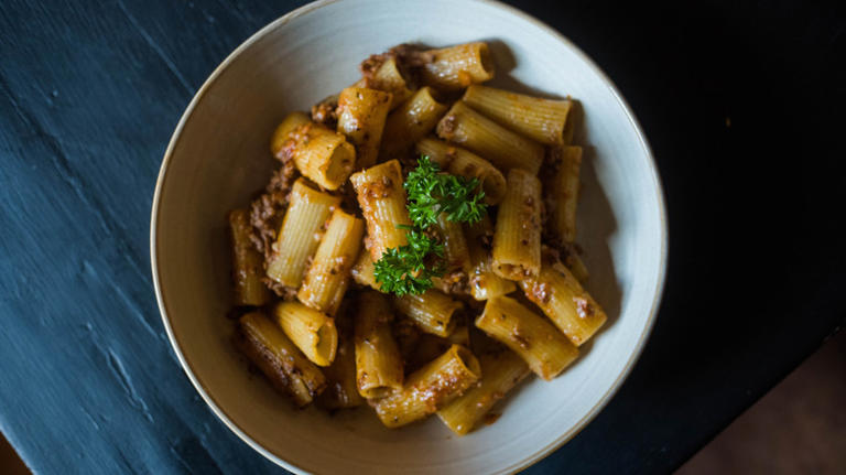 Anthony Bourdain's Big Flavor Tips To Amp Up Your Sunday Gravy