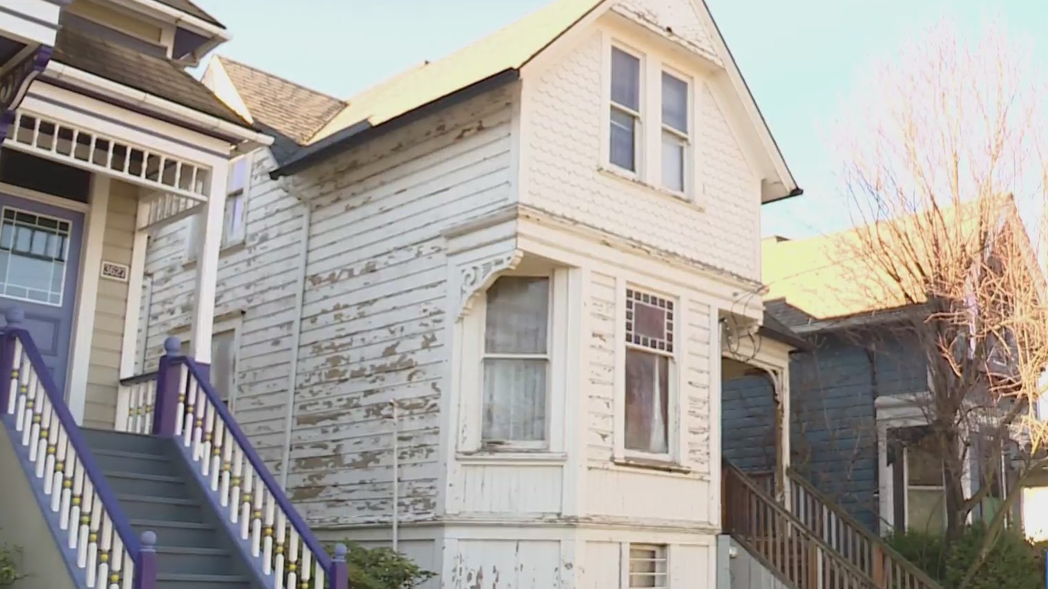 2 blighted properties sold in Portland; 4 return for auction