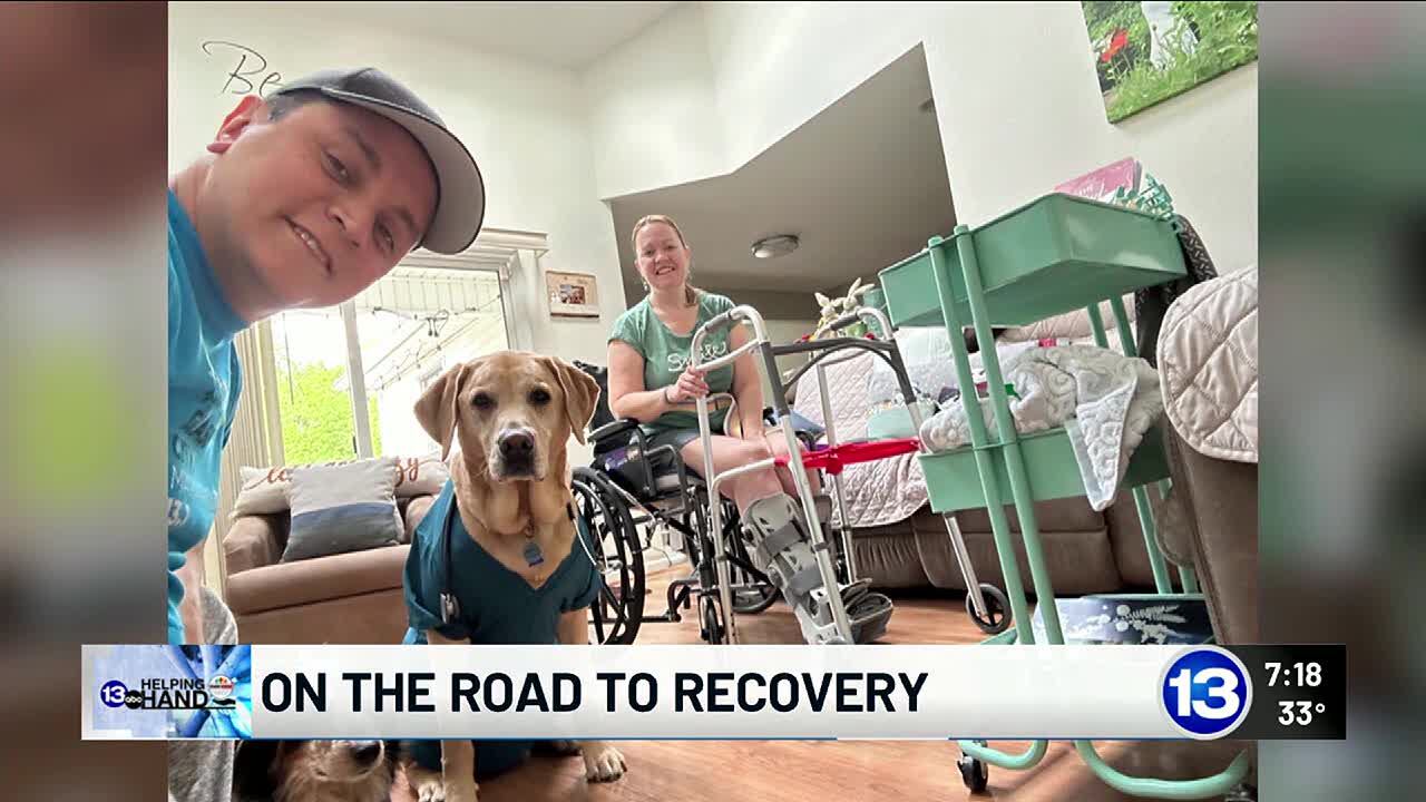 Helping Hand: On the road to recovery