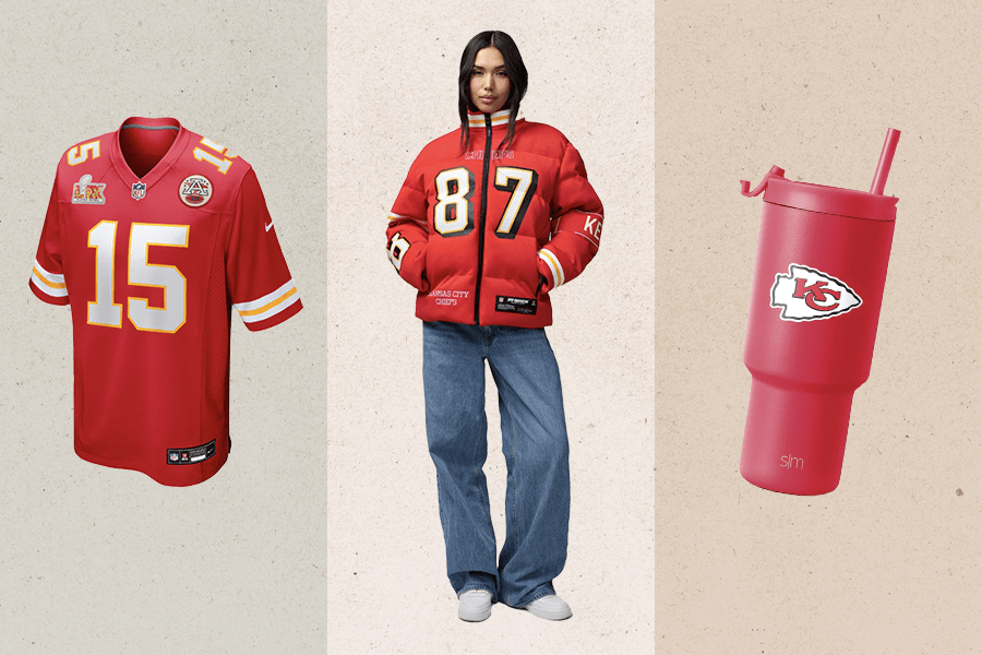 The Best Kansas City Chiefs Merch for Every Fan (and Swifty)