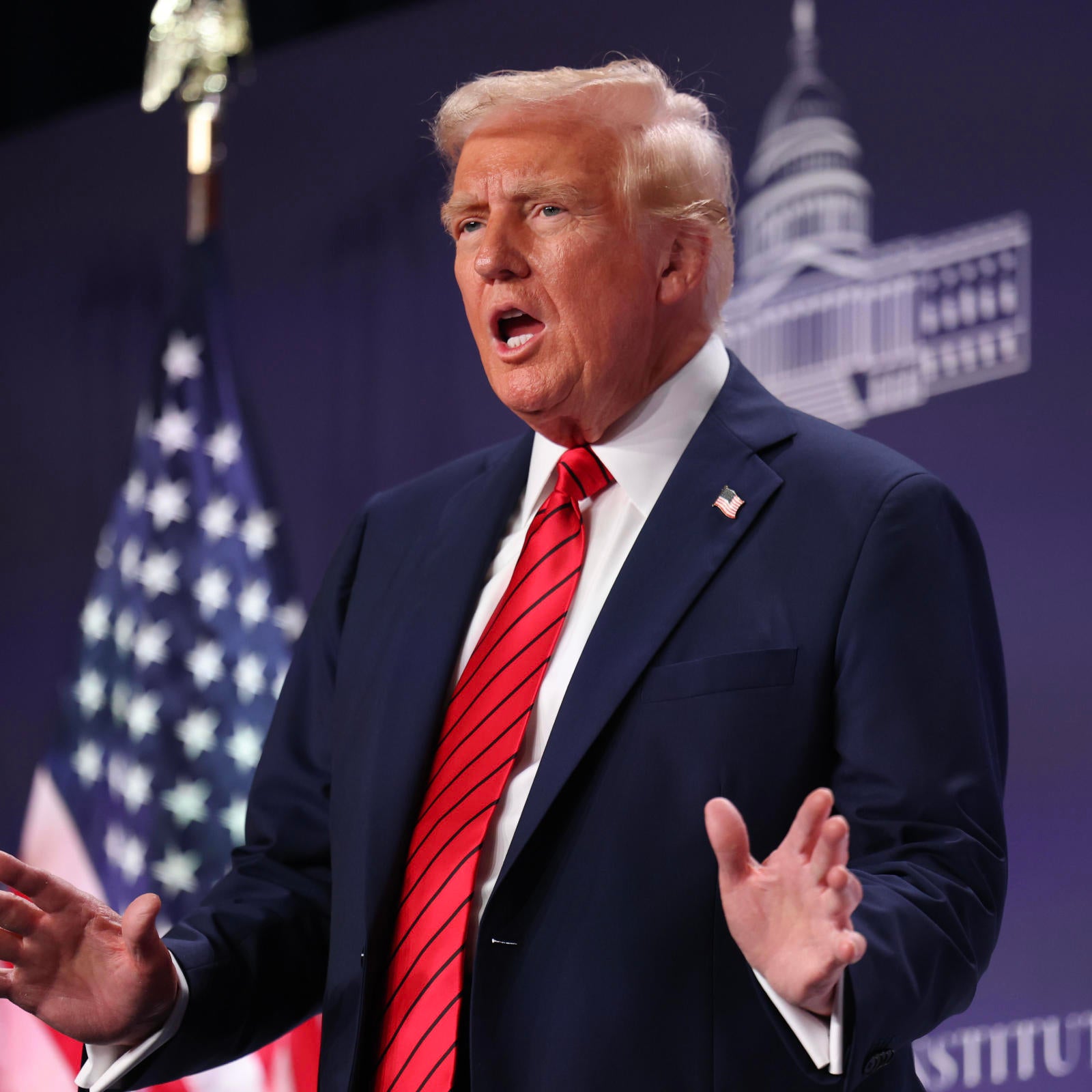 Trump signs executive orders on military DEI, trans service members, COVID